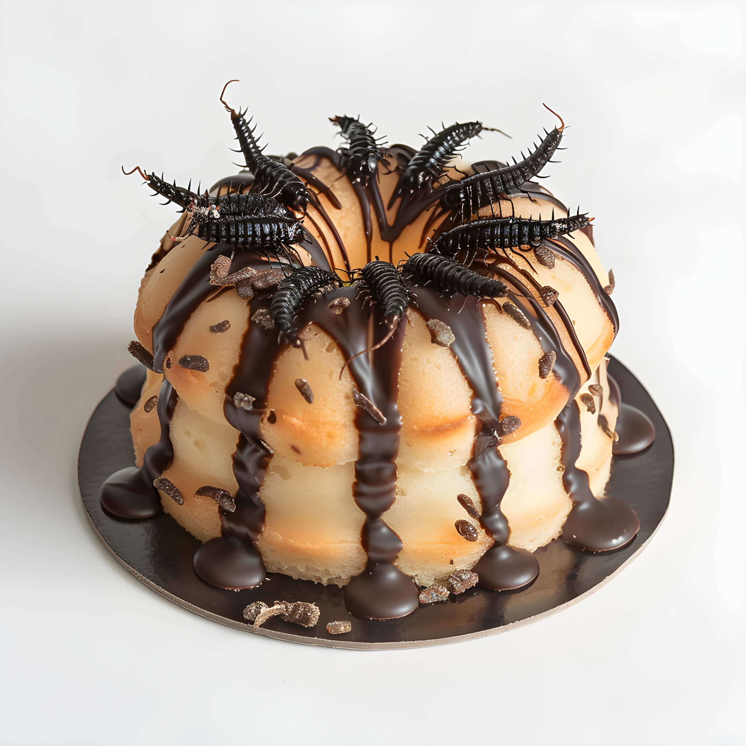 Maggot Cake - Impossible Images - Unique stock images for commercial use.