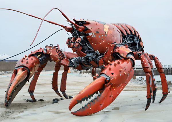 Megatech robotic lobster - Impossible Images - Unique stock images for ...
