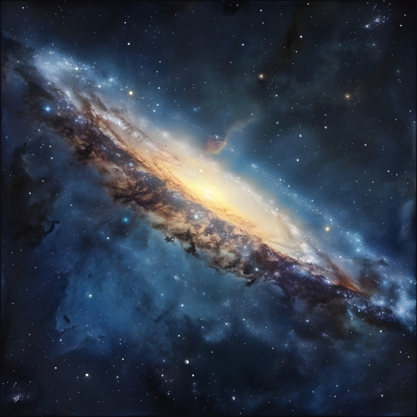 Disk galaxy - Impossible Images - Unique stock images for commercial use.