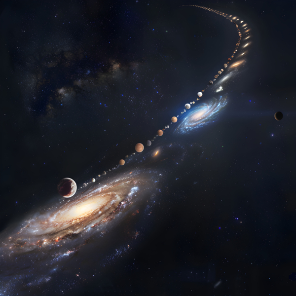 Space lines - Impossible Images - Unique stock images for commercial use.