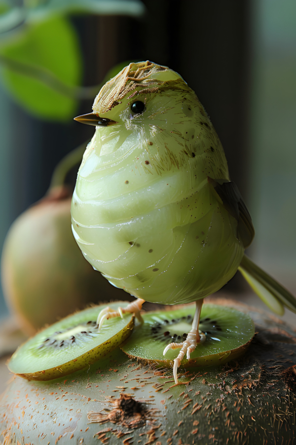 A fresh kiwi bird - Impossible Images - Unique stock images for ...