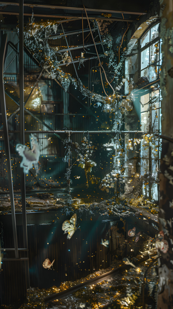 Fairies in a Factory - Impossible Images - Unique stock images for ...