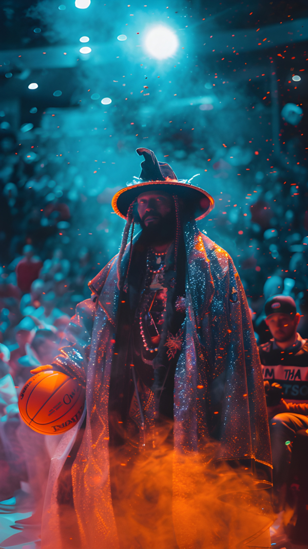 Wizards at a basketball game - Impossible Images - Unique stock images ...