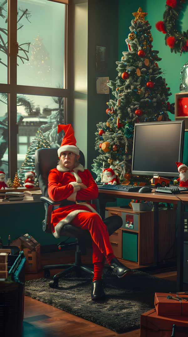 Elves in a Modern Office - Impossible Images - Unique stock images for ...