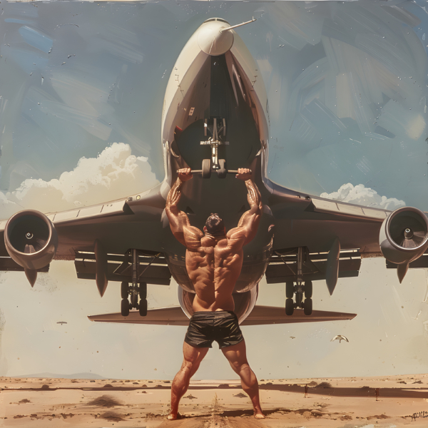 Pulling a jet out of the air - Impossible Images - Unique stock images ...