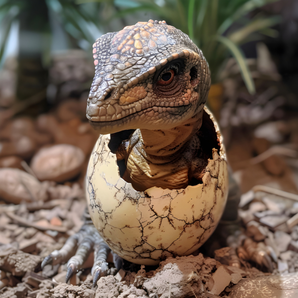 A dinosaur hatchling - Impossible Images - Unique stock images for ...