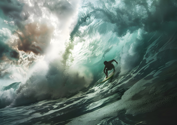 AI-Generated Stock Image Library and AI Image Generator