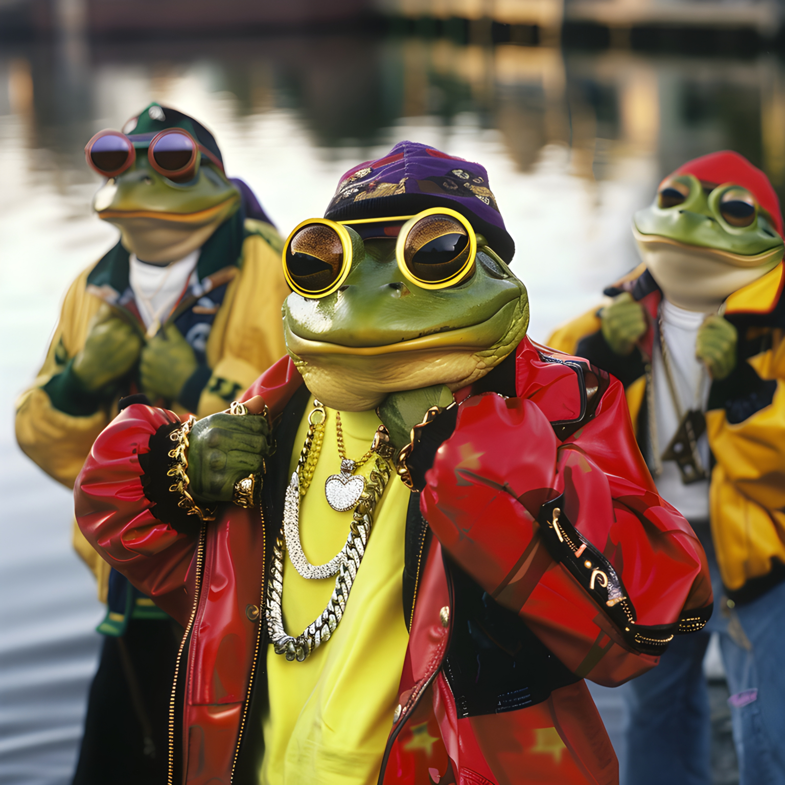 90s frog rap group - Impossible Images - Unique stock images for ...