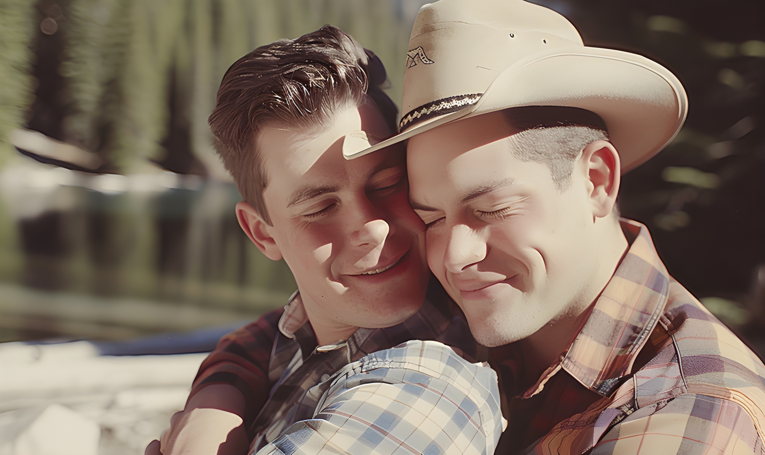 Two cowboys in love - Impossible Images - Unique stock images for ...
