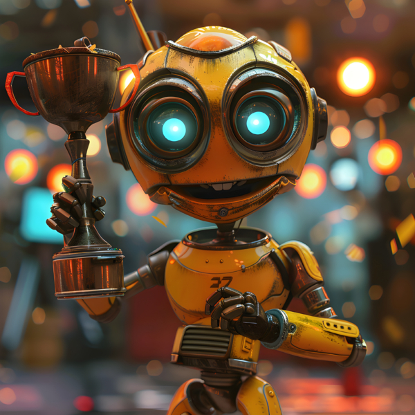 Award winning robot - Impossible Images - Unique stock images for ...