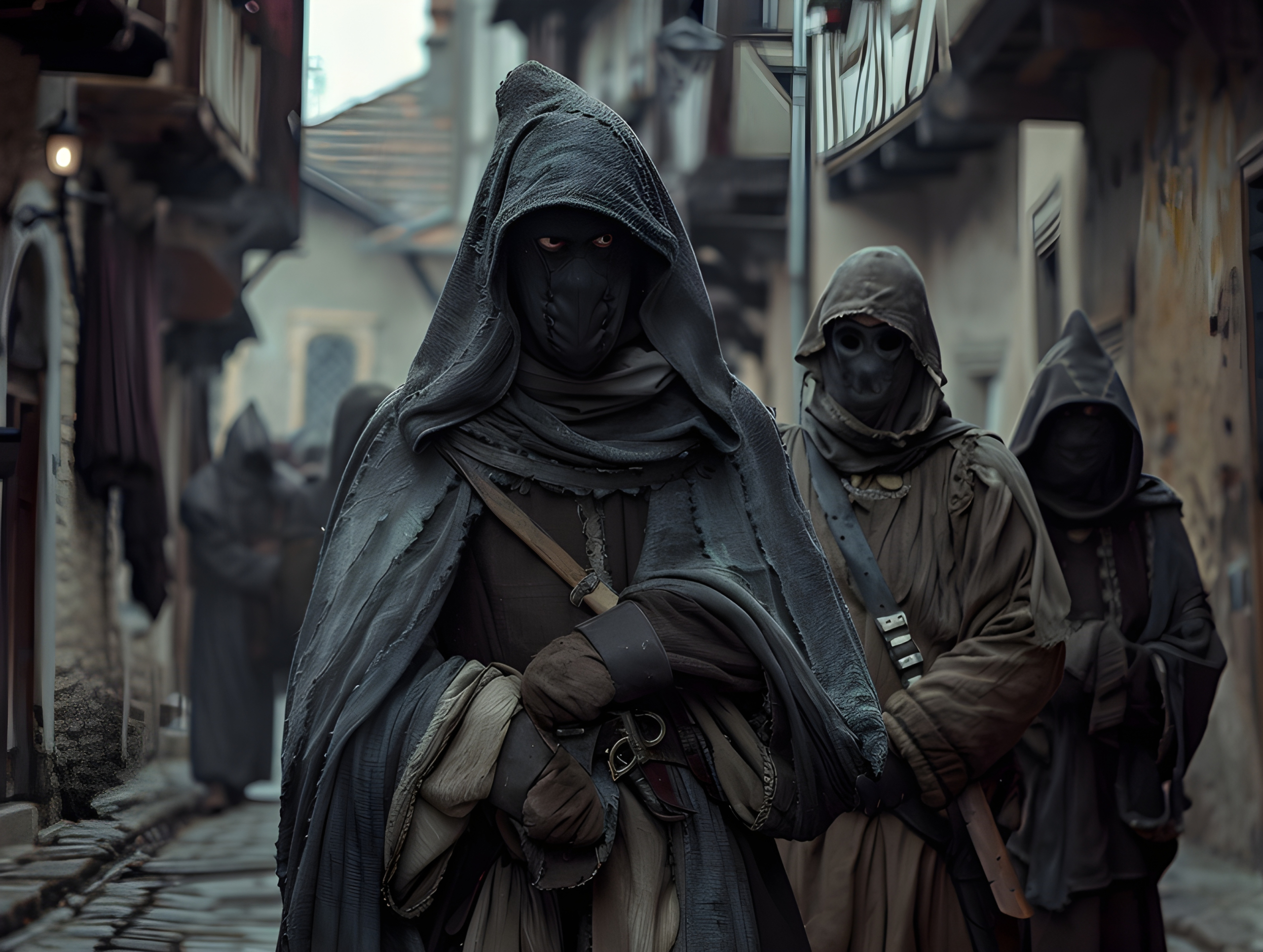 Shame during the Plague in Medieval Europe - Impossible Images - Unique ...
