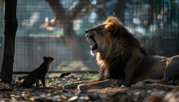 Courage in All Animals - Impossible Images - Unique stock images for ...