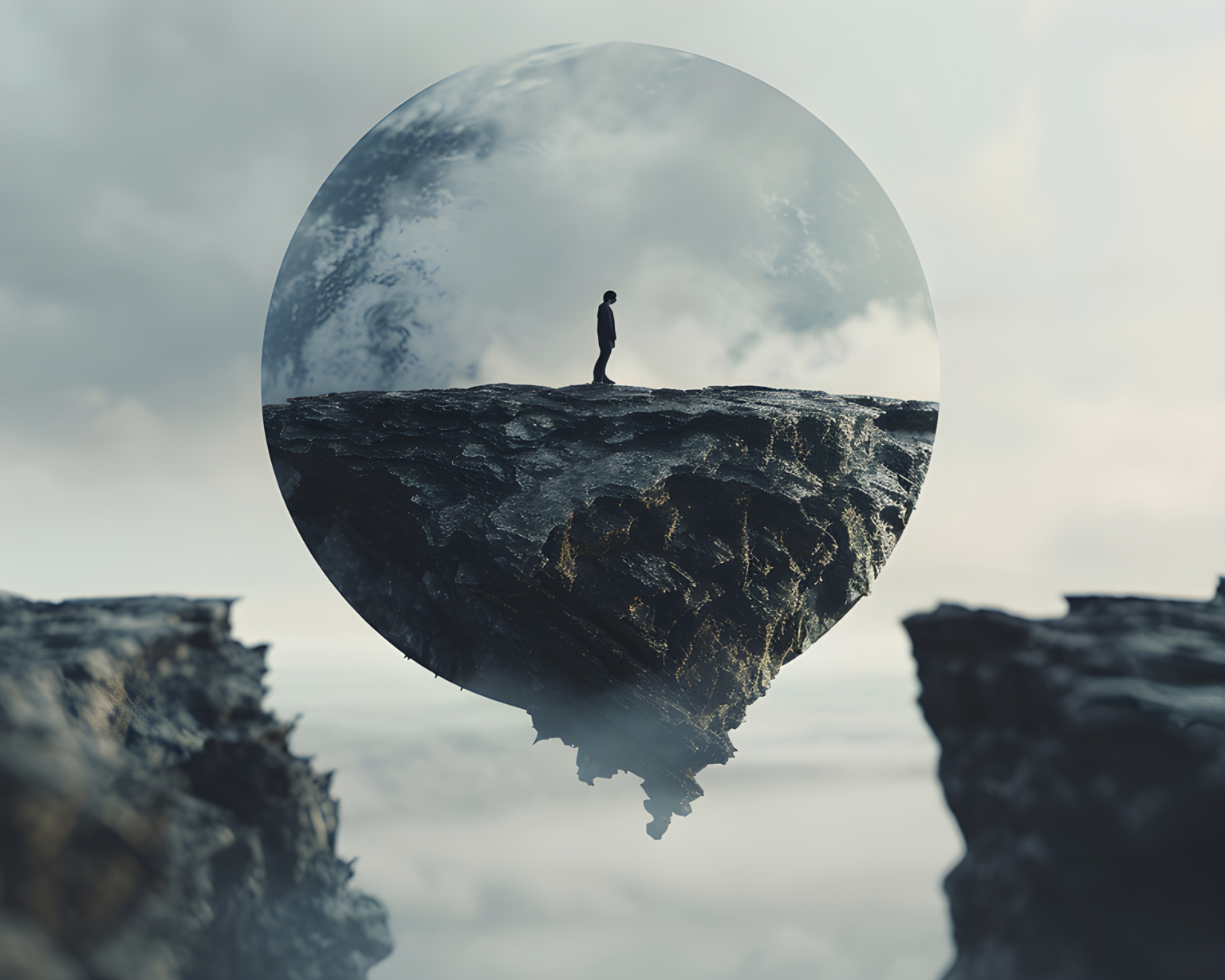 Gap of earth and gravity - Impossible Images - Unique stock images for ...