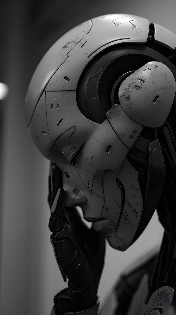 Machines Developing Emotions - Impossible Images - Unique stock images ...