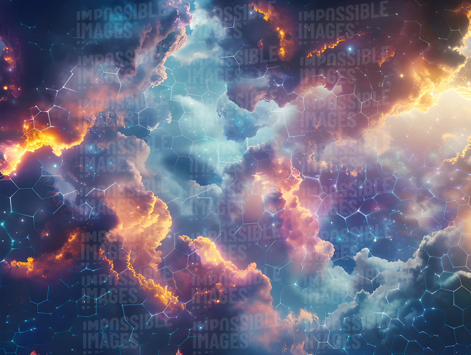 Heavenly, hovering, hyper-realistic clouds - Impossible Images - Unique ...