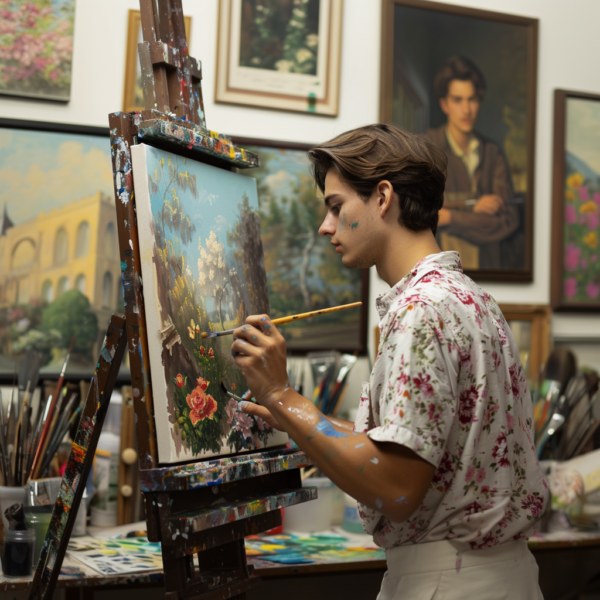 Balancing Human Touch with AI in Visual Design