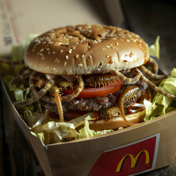 Cursed rotting burger - Impossible Images - Unique stock images for ...