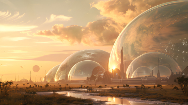 Planetary engineering where entire planets are reshaped into habitable ...