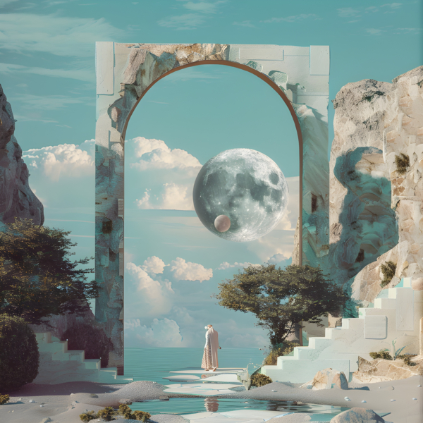 AI-Generated Stock Image Library and AI Image Generator