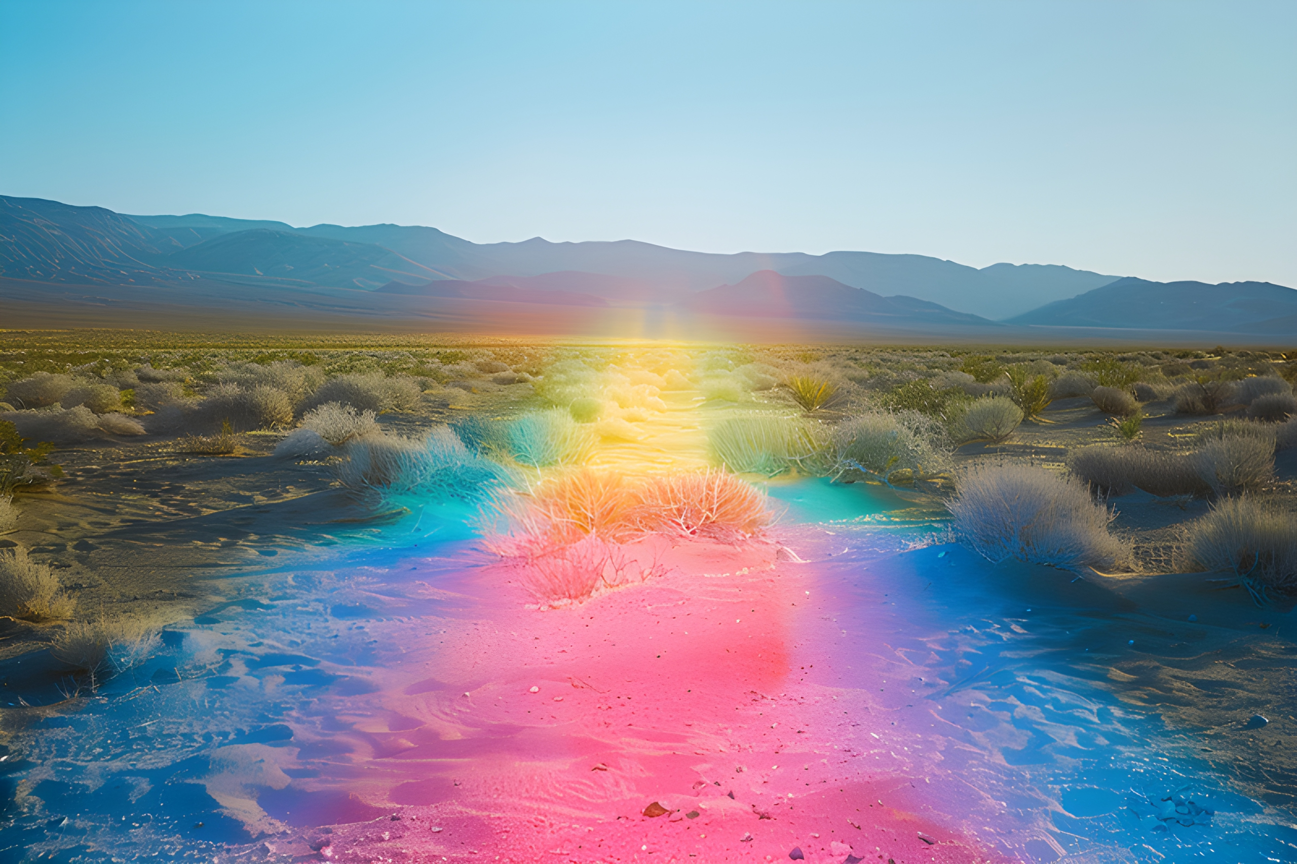Rainbow gravity, where objects are pulled in different directions based ...