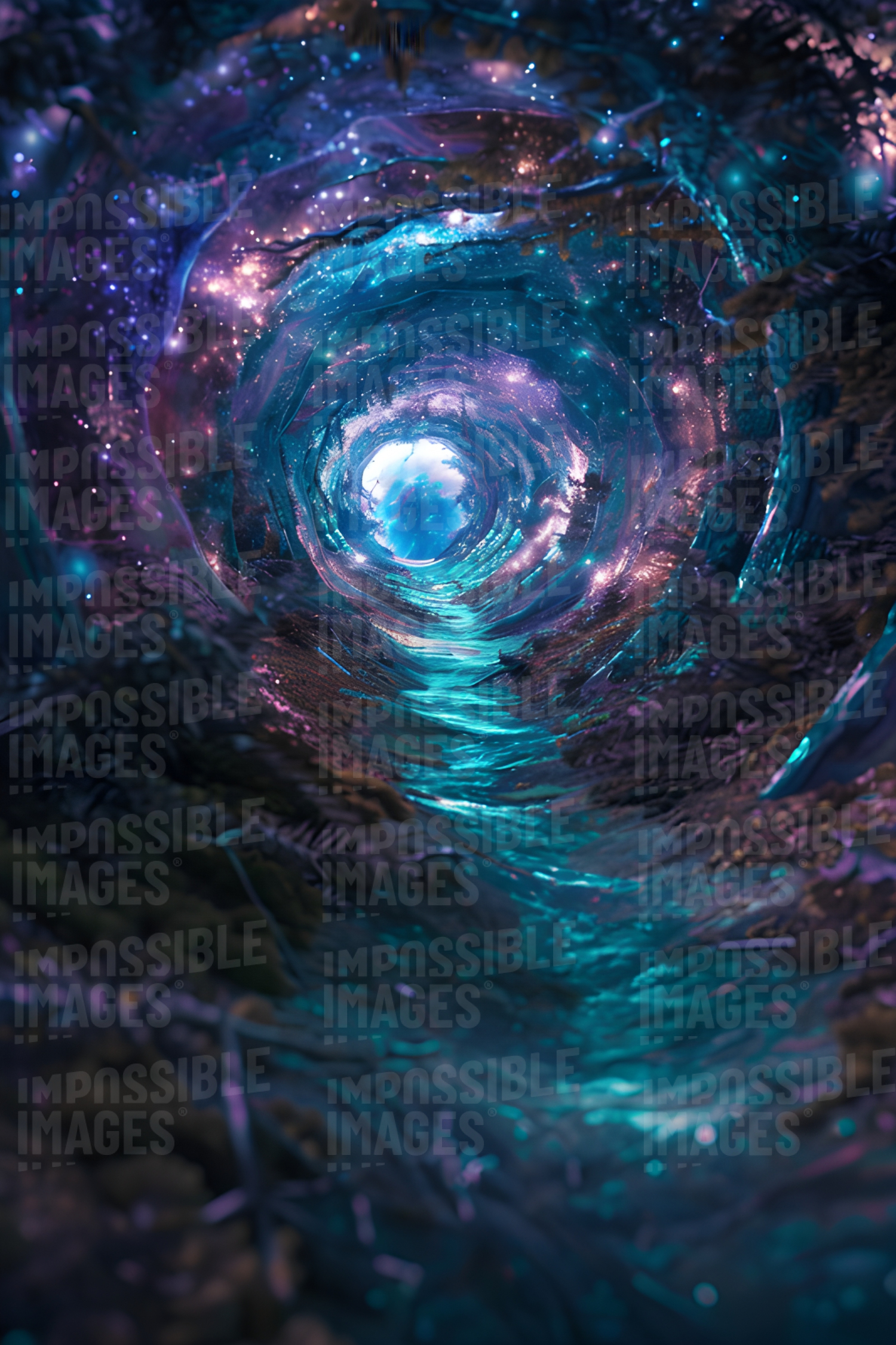 Vortex tunnels connecting distant points in the universe - Impossible ...