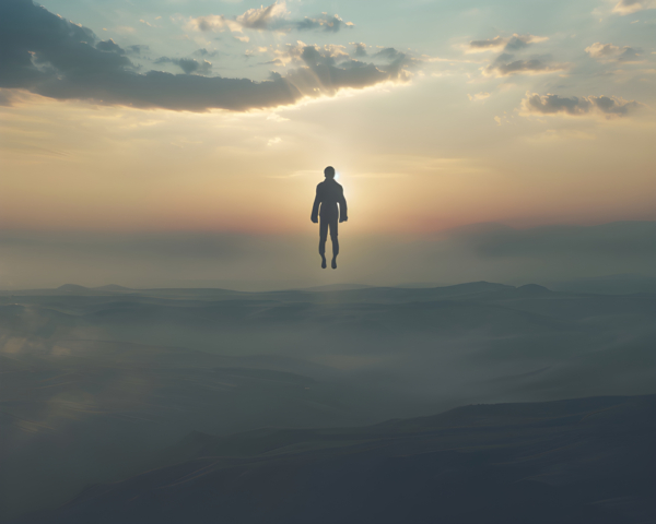 Weightless environments where humans can fly and objects levitate ...
