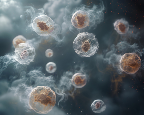 Xenogaseous lifeforms, composed of living gas clouds - Impossible ...