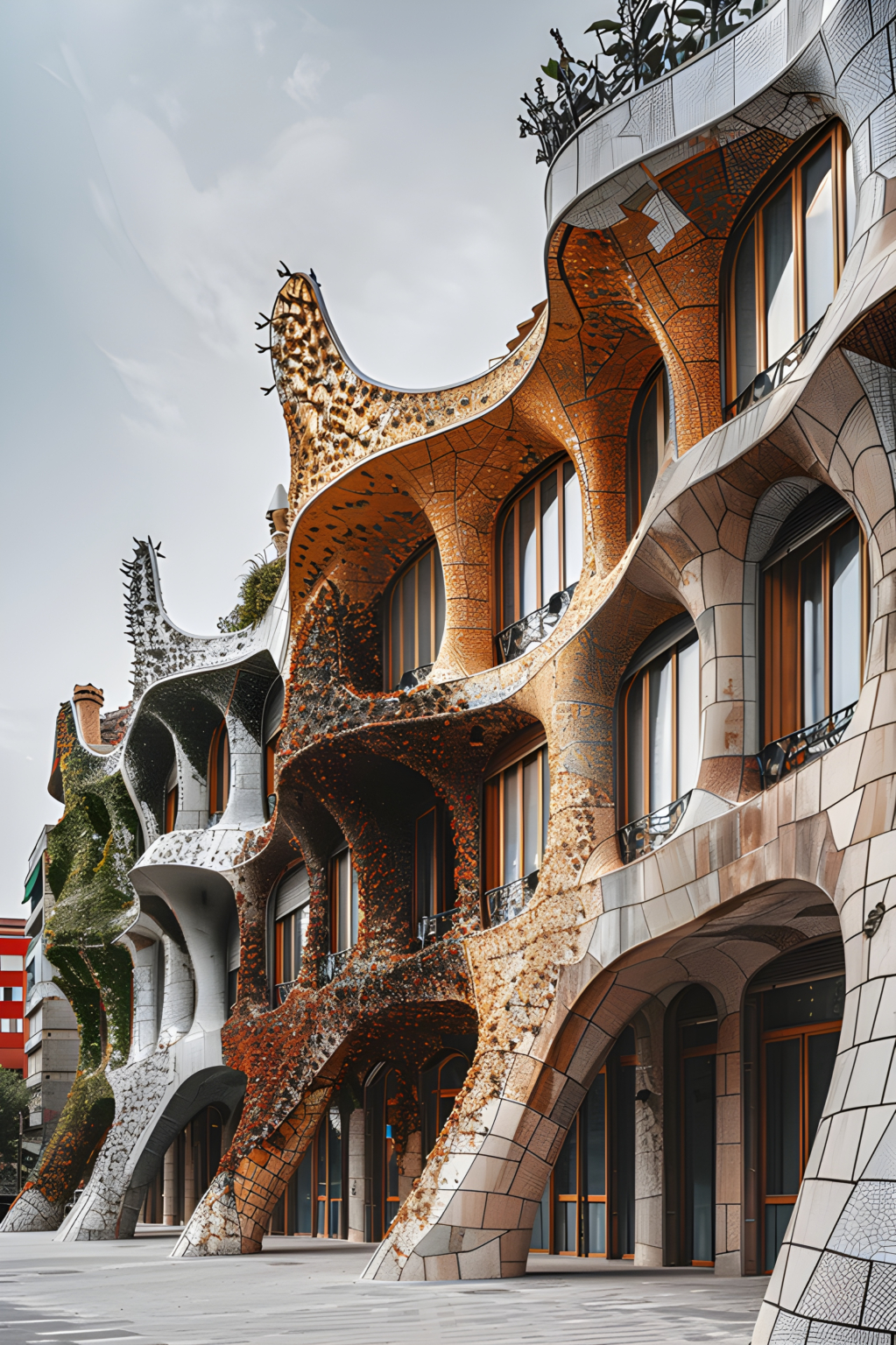 Zoomorphic architecture, where buildings resemble animals and creatures ...