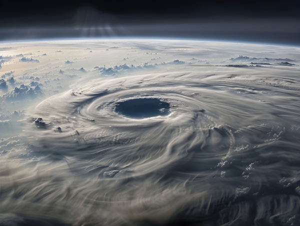 A massive oceanic vortex - Impossible Images - Unique stock images for ...