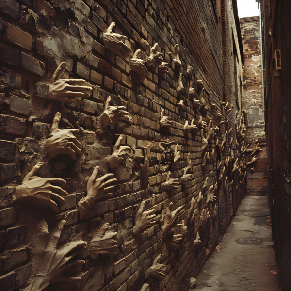 A wall of hands - Impossible Images - Unique stock images for ...