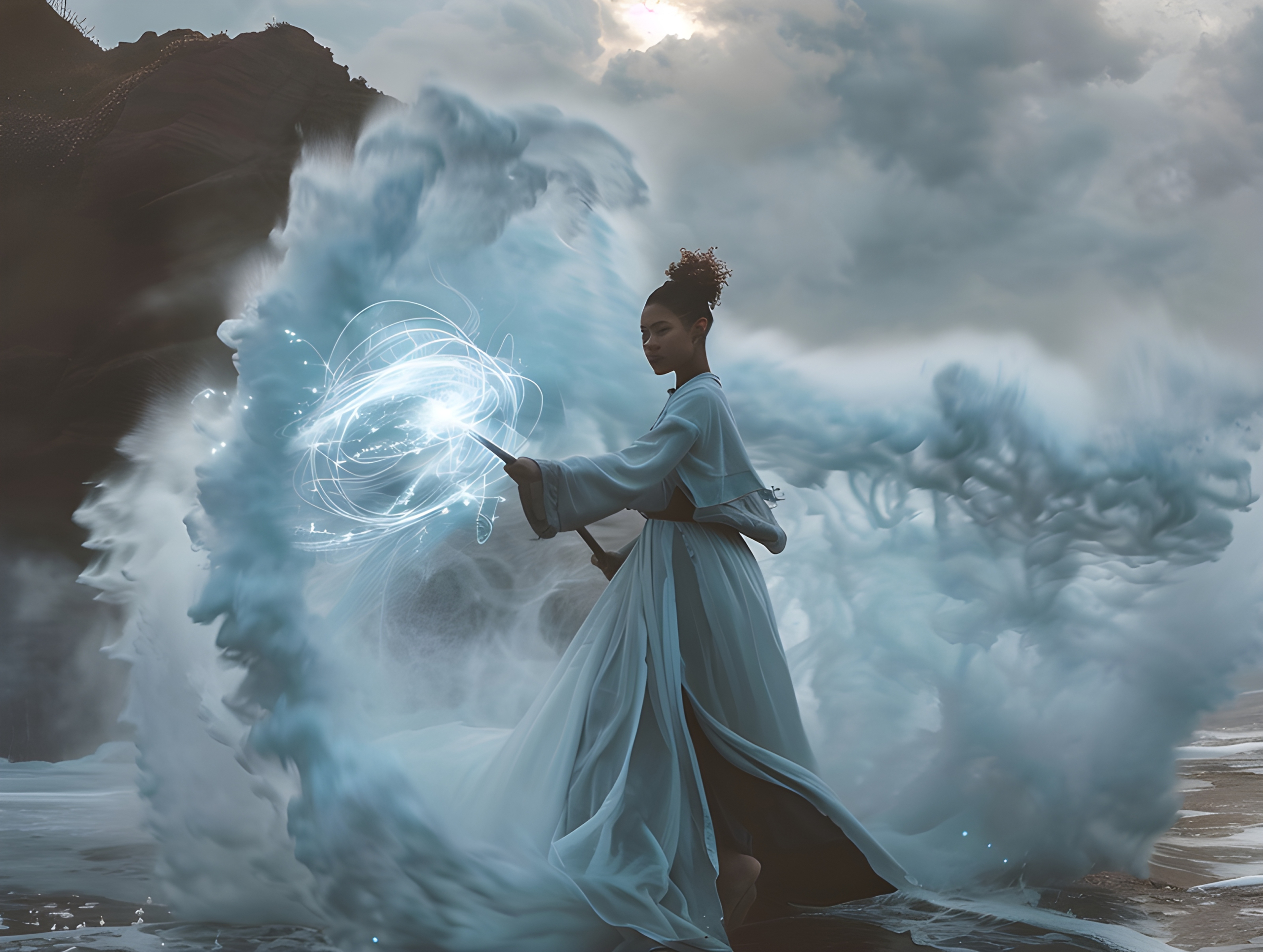 Wandering wizards warping wild, wielding wondrous waves - Impossible ...