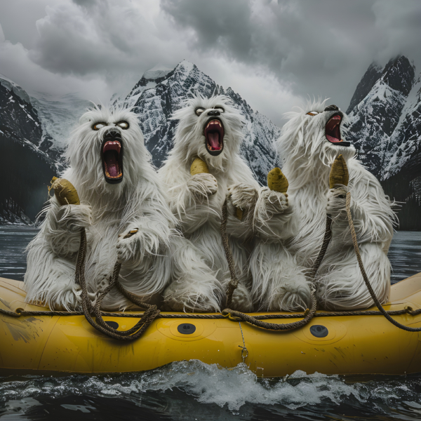Yawning yetis yodeling on yellow yachts, yielding yams - Impossible ...