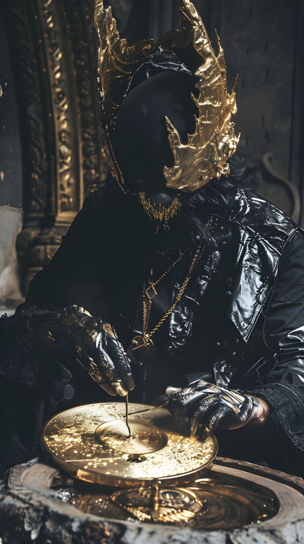 Demon clock worker - Impossible Images - Unique stock images for ...