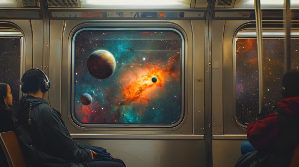A Subway Ride Through the Cosmos: A Journey to the Stars, Beyond Earth ...