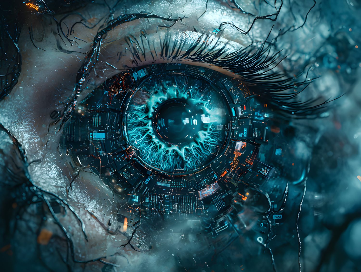 Digital Eye: A Glimpse into the Future of Sight - Impossible Images ...