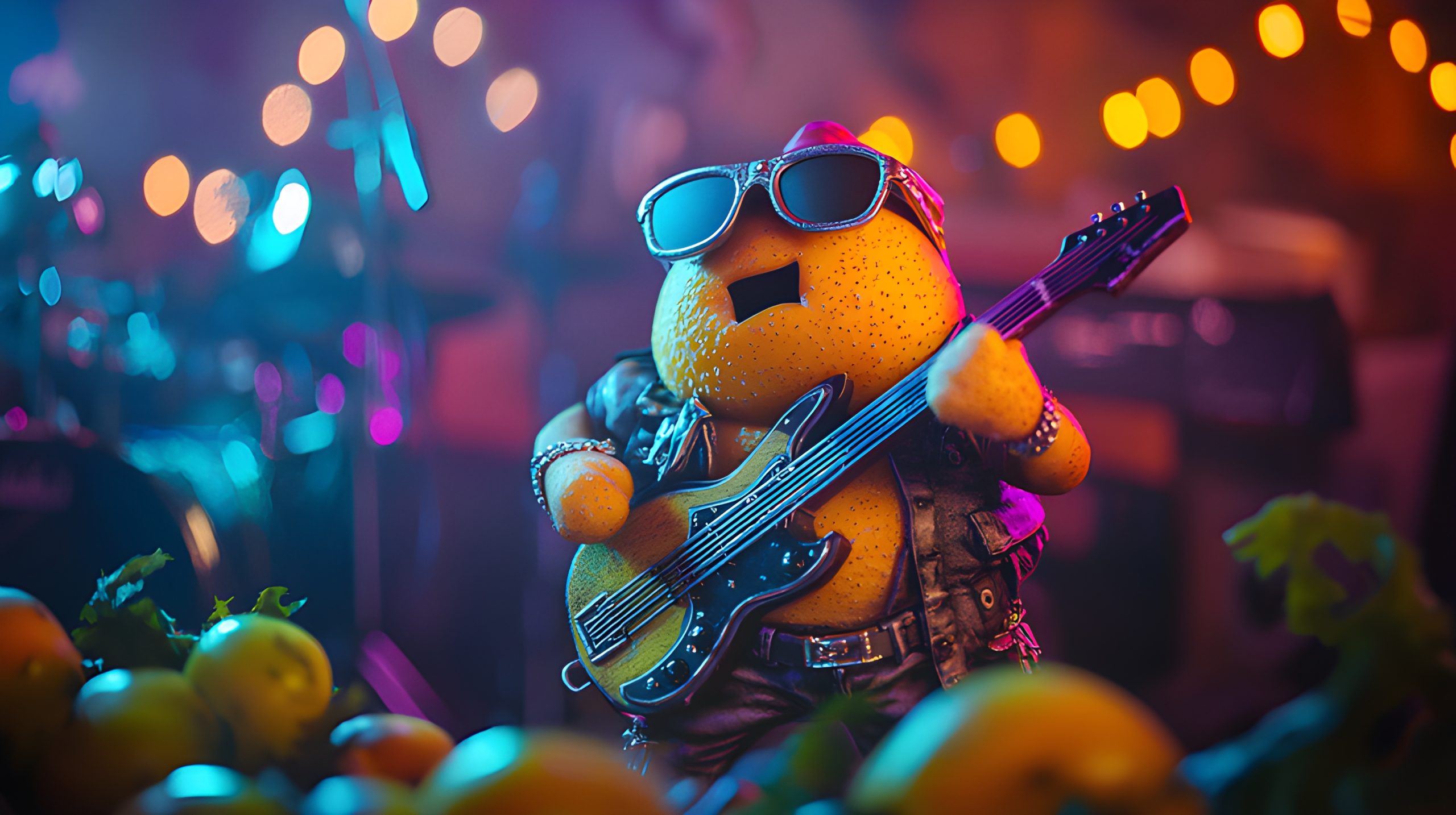 Rockstar Lemon: A Citrus Sensation on Stage - Impossible Images ...