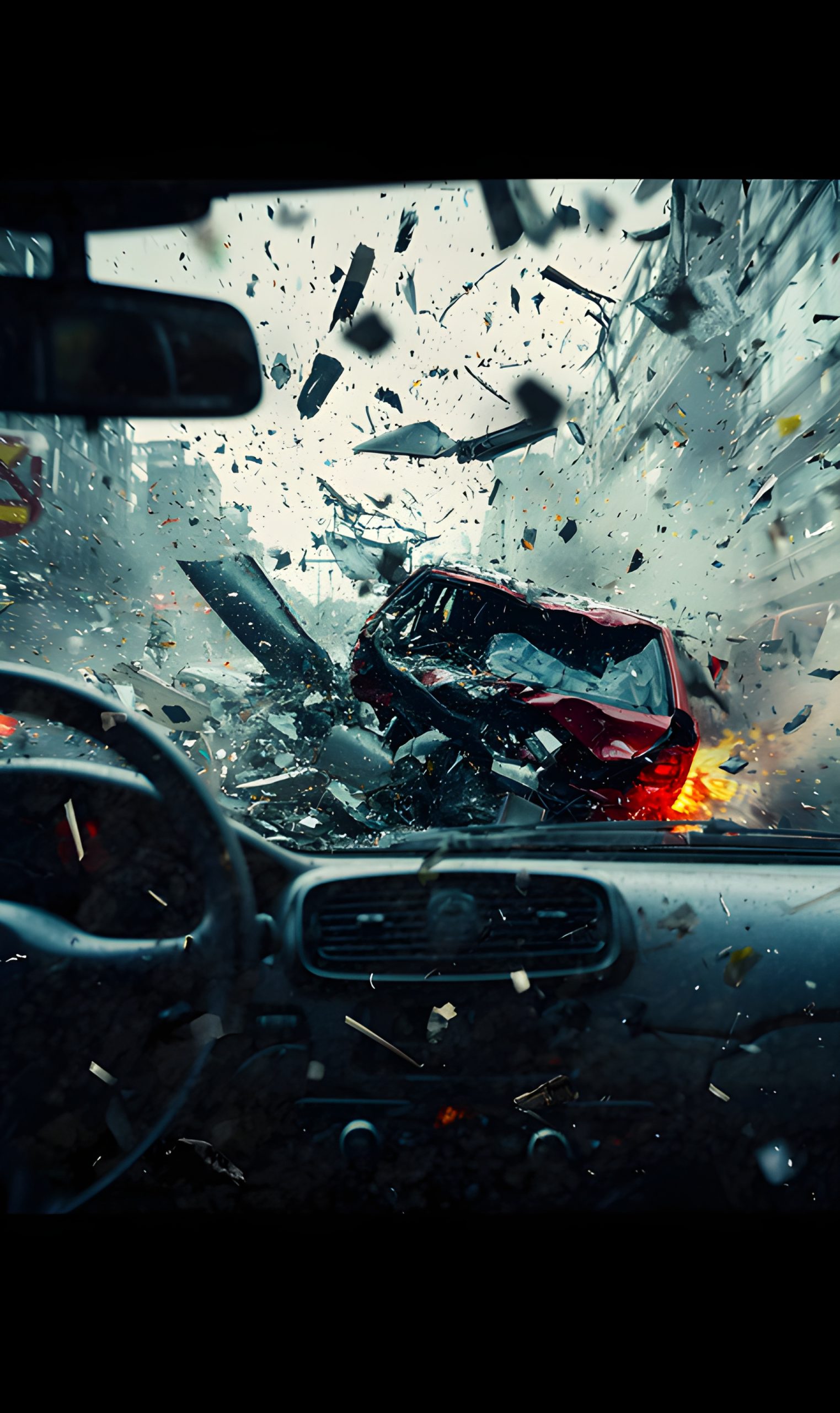 The Aftermath of a Car Crash: A Driver's Perspective - Witnessing Chaos ...
