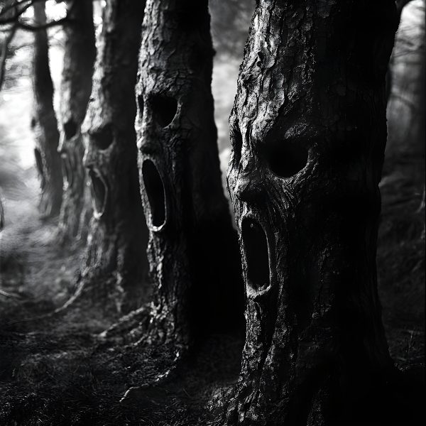 The Screaming Forest - A Black and White Nightmare - Impossible Images ...