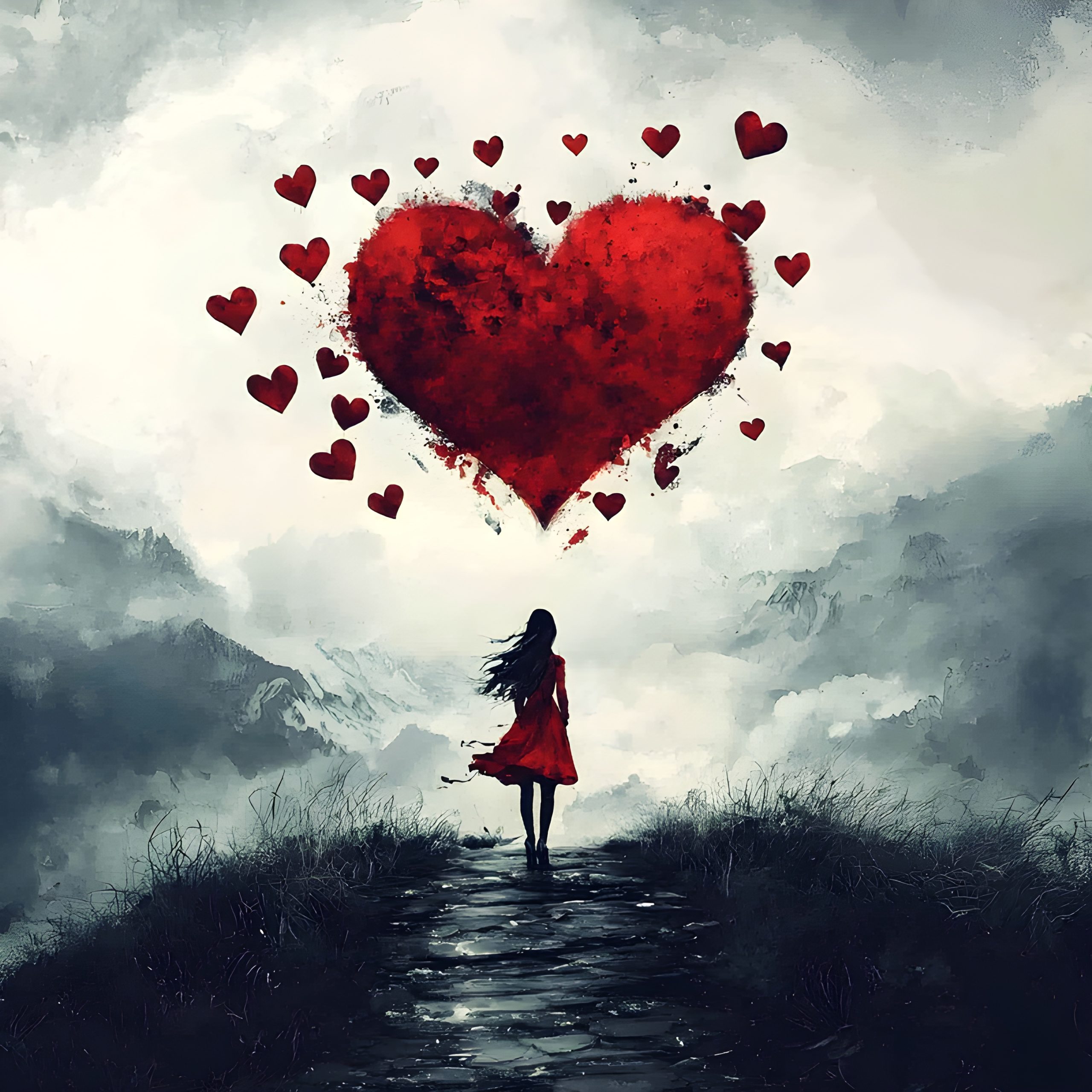 Heartbreak: A Lonely Journey Through Love's Remains - Impossible Images ...