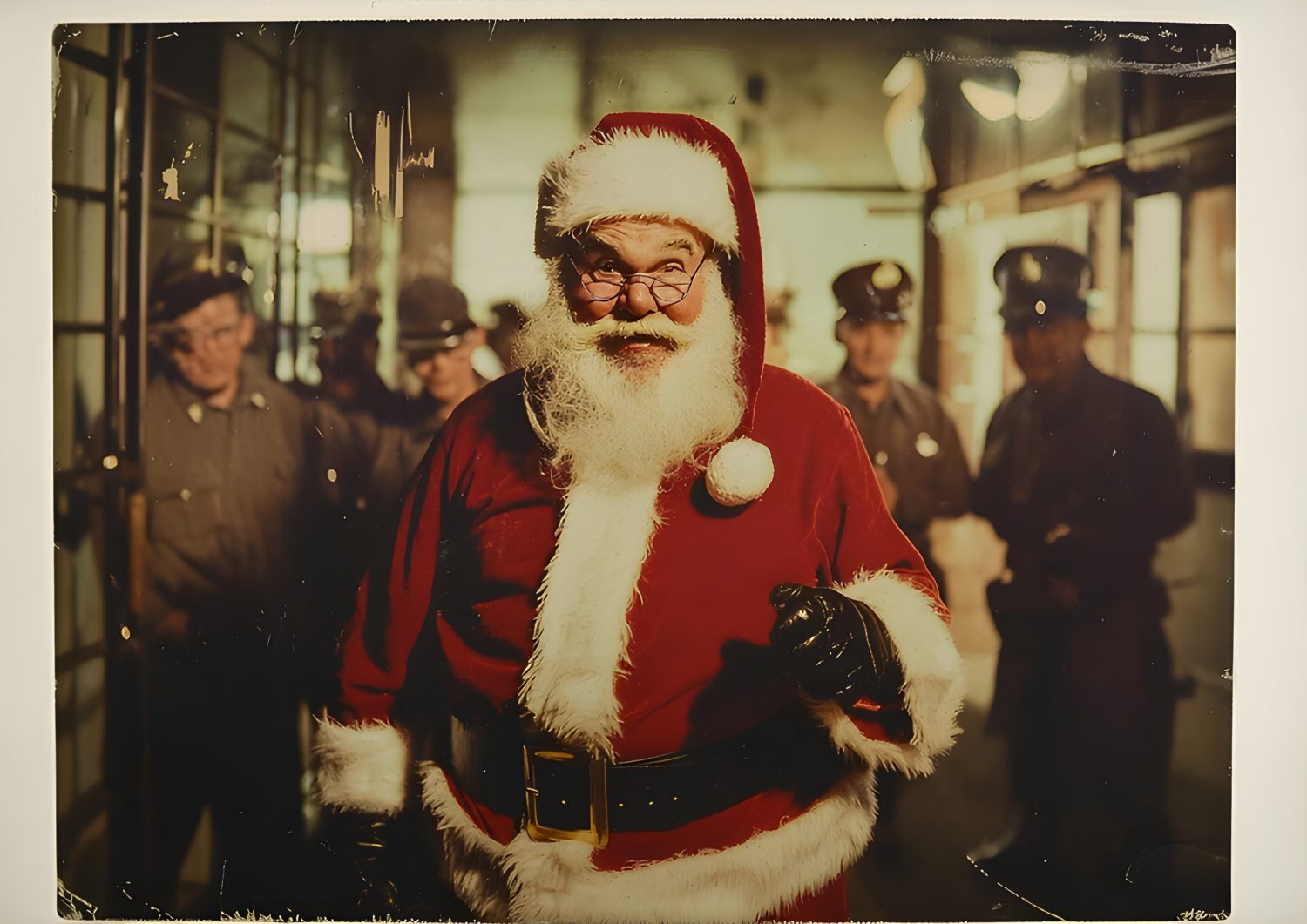 Santa's Prison Riot: A Christmas Caper - Impossible Images - Unique ...