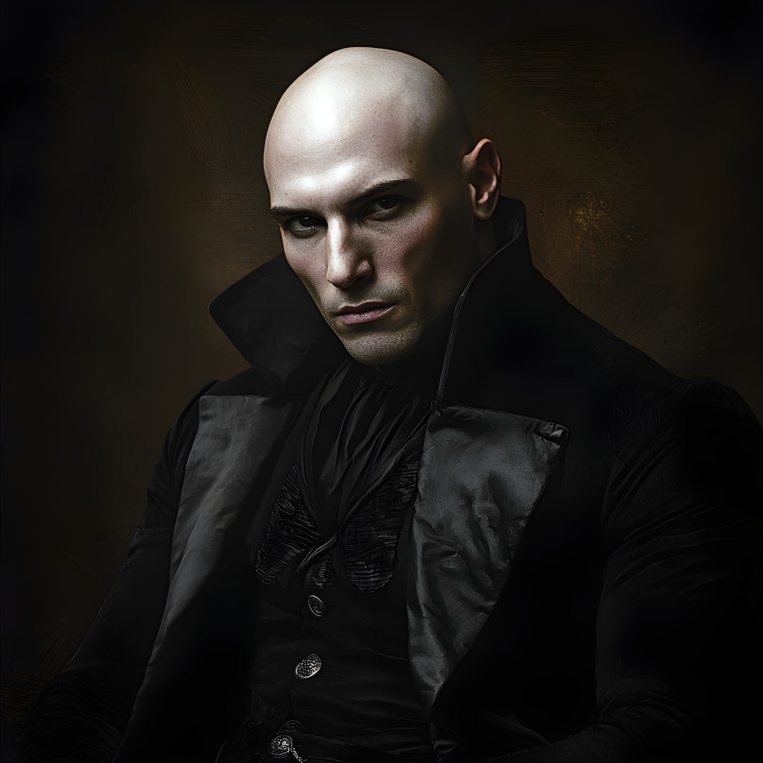 The Bald Gentleman in Black Velvet Coat - Impossible Images - Unique ...