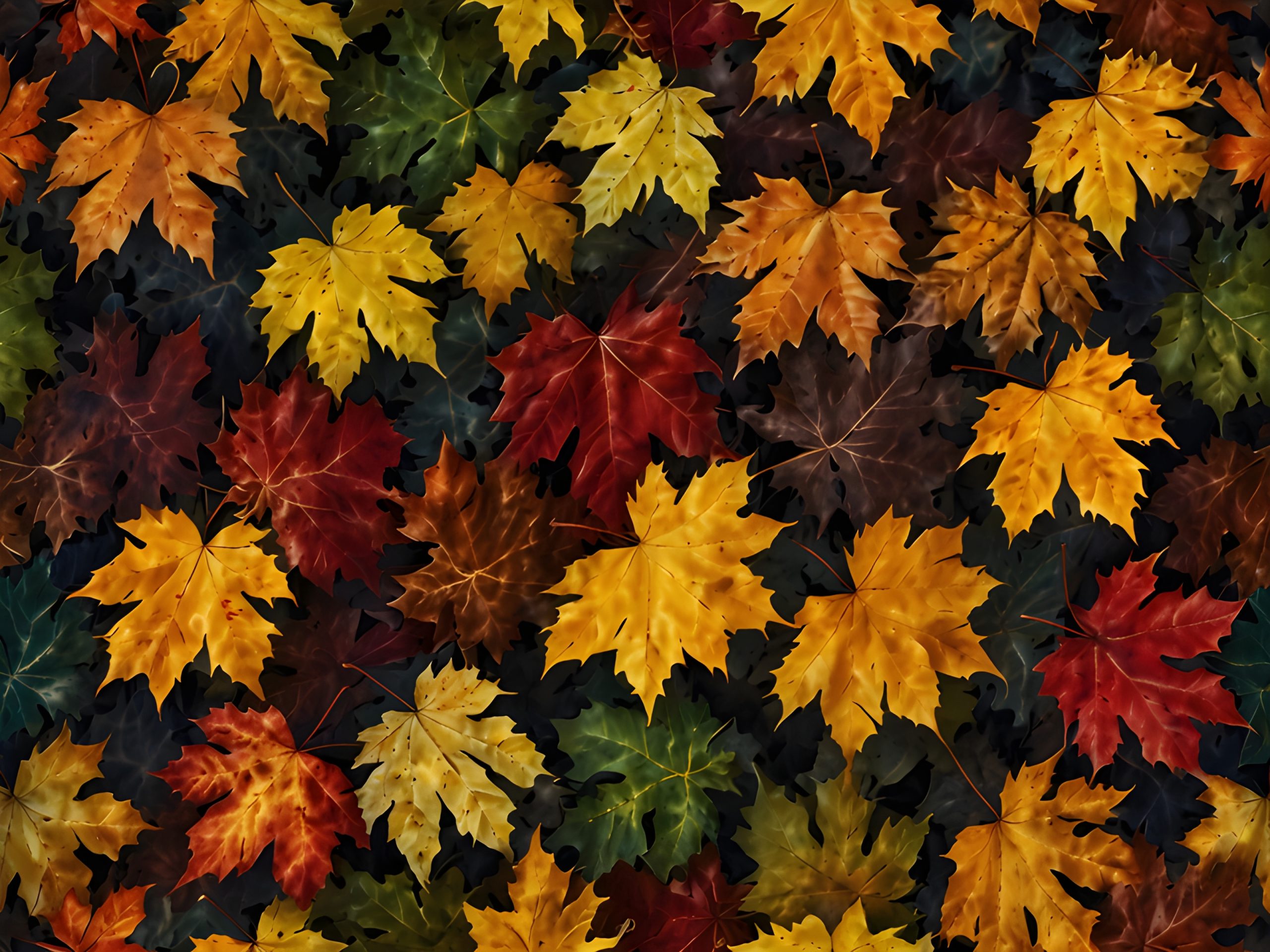 Autumn Maple Leaf Tapestry - Impossible Images - Unique stock images ...