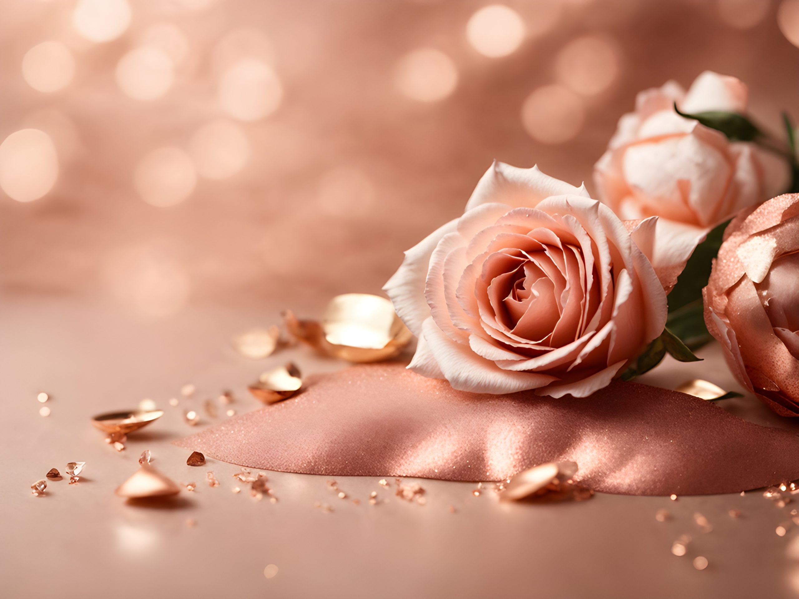 Rose Gold Dreamscape - Impossible Images - Unique stock images for ...