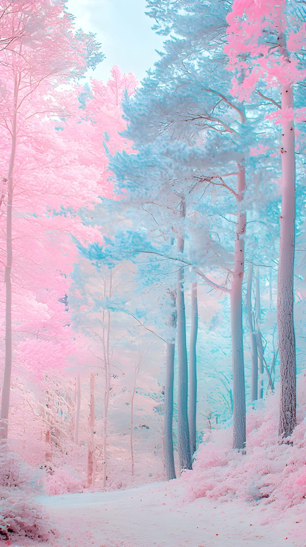 Pastel Winter Wonderland - Impossible Images - Unique stock images for ...