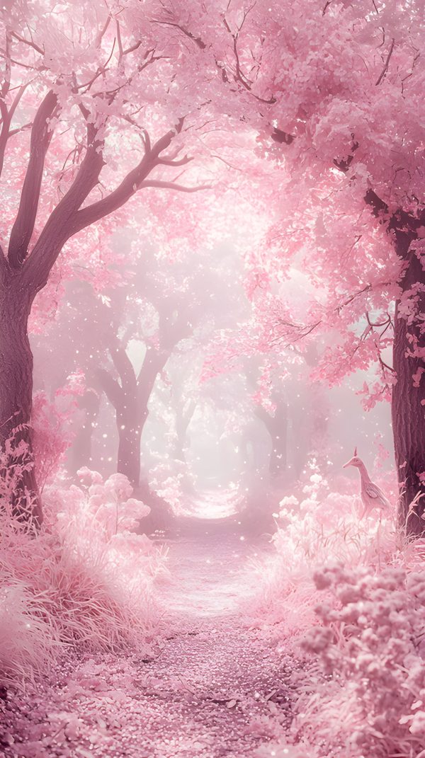 Pink Dreamland Path - Impossible Images - Unique stock images for ...