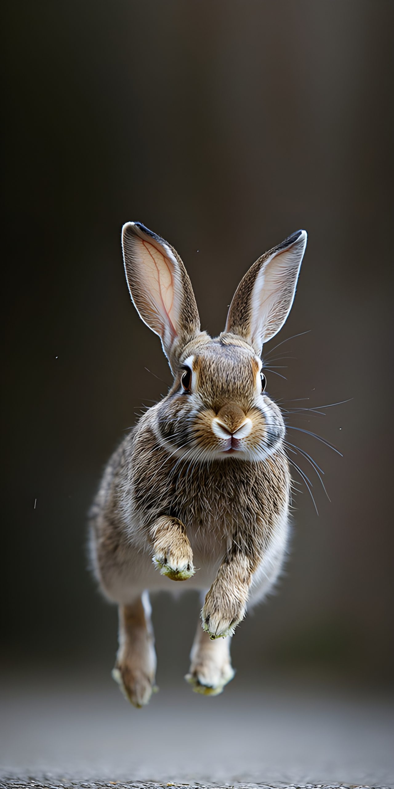 Bunny in mid-leap - Impossible Images - Unique stock images for ...