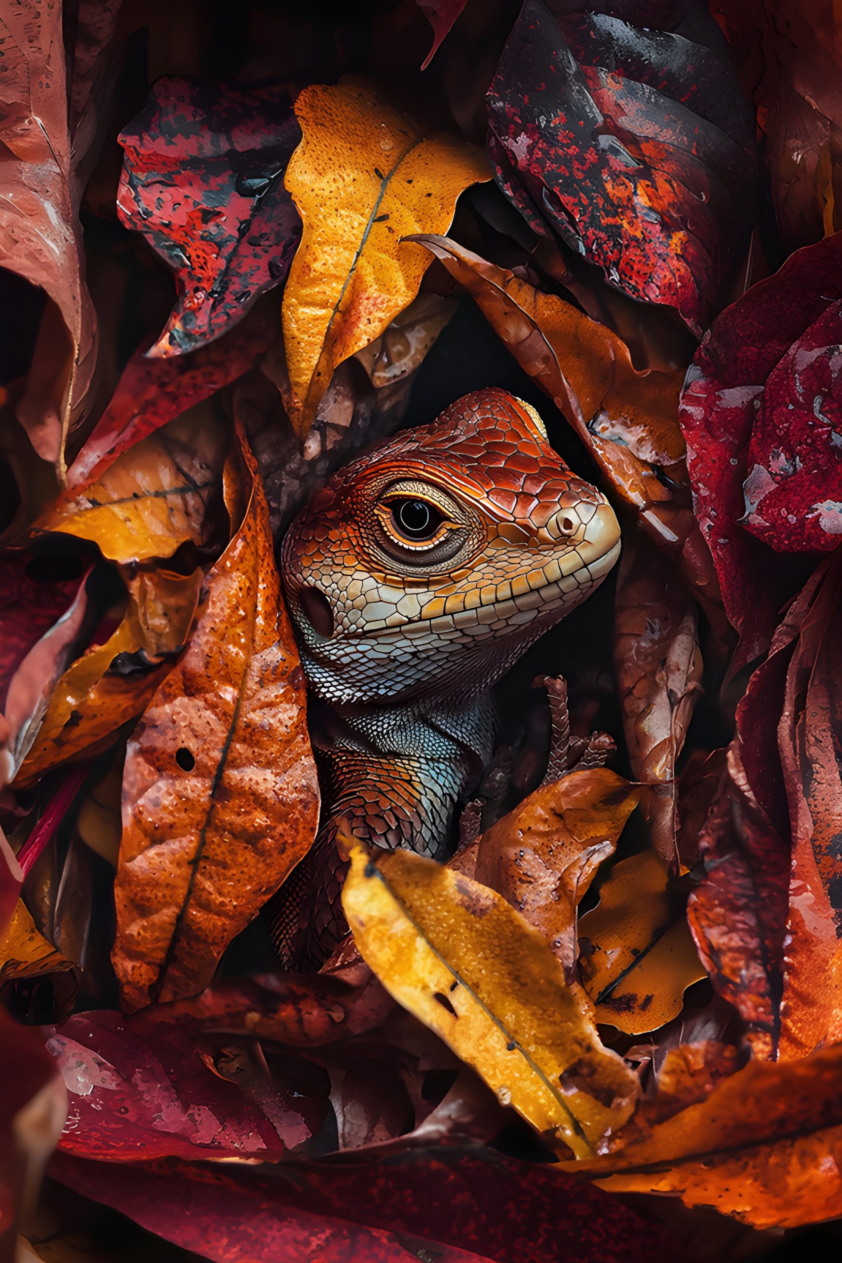 AI-Generated Stock Image Library and AI Image Generator