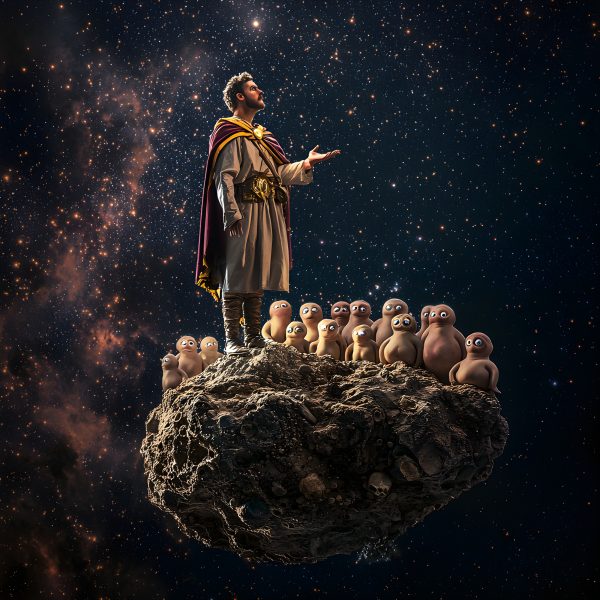King of the Space Pebbles - Impossible Images - Unique stock images for ...