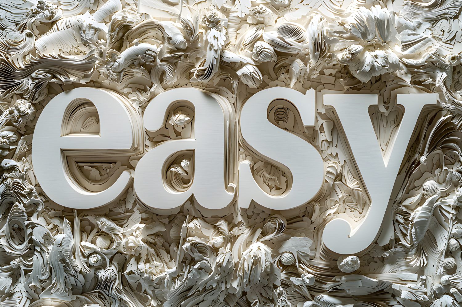 Easy: Intricate Paper Relief Art - Impossible Images - Unique stock ...