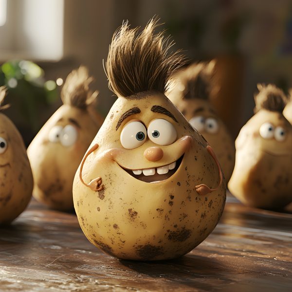 Happy Potato Crew - Impossible Images - Unique stock images for ...